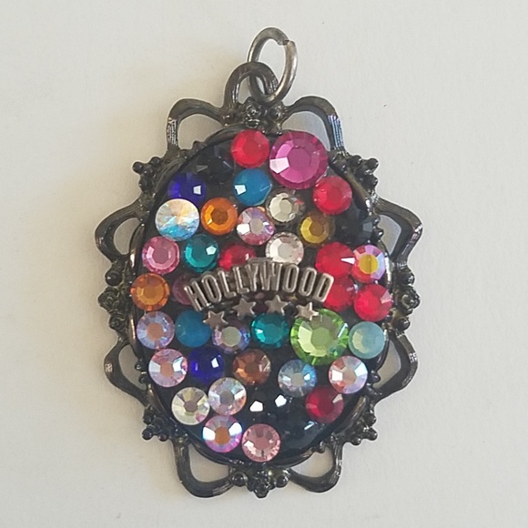 GASOLINE GLAMOUR | Jewelry | Carnival Rhinestone Hollywood Necklace ...